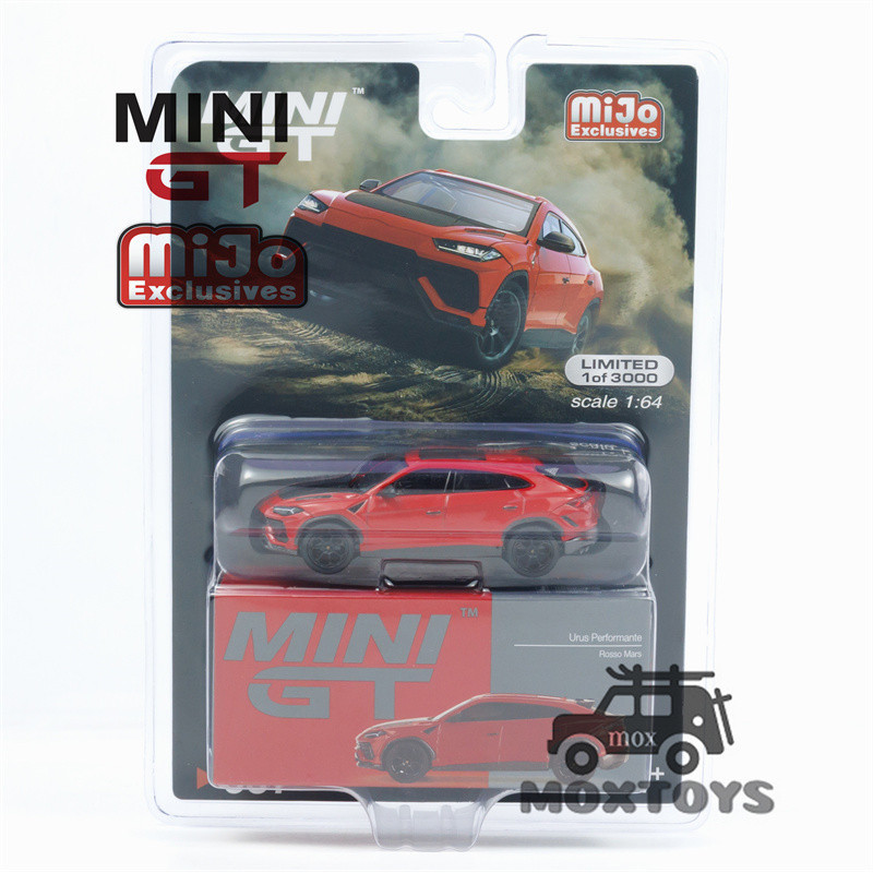 Mini GT 1:64 Lambo Urus Performante Rosso Mars รถโมเดลDiecast | Shopee ...