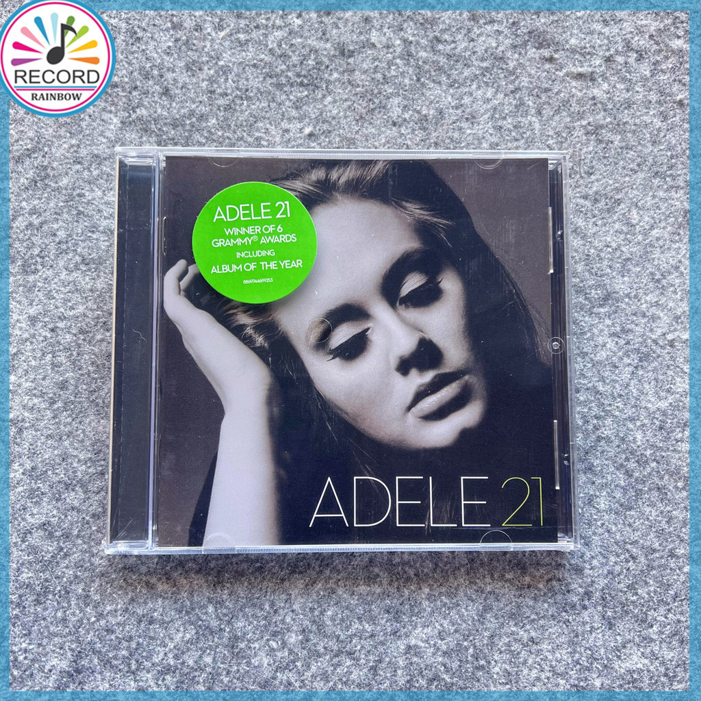 Adele 21 Original Album [Sealed] Brand New | Shopee Thailand