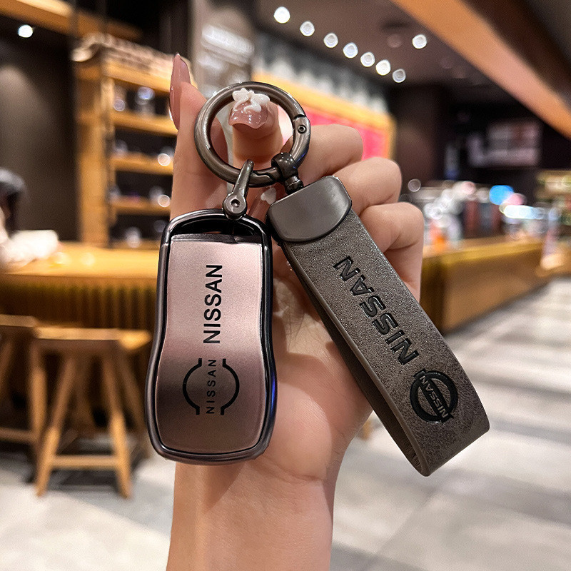 เหมาะสำหรับ Nissan Classic Sylphy เคสกุญแจ NV200 Liwei Tiida Paladin Kaichen D50R50เคสหัวเข็มขัด ...
