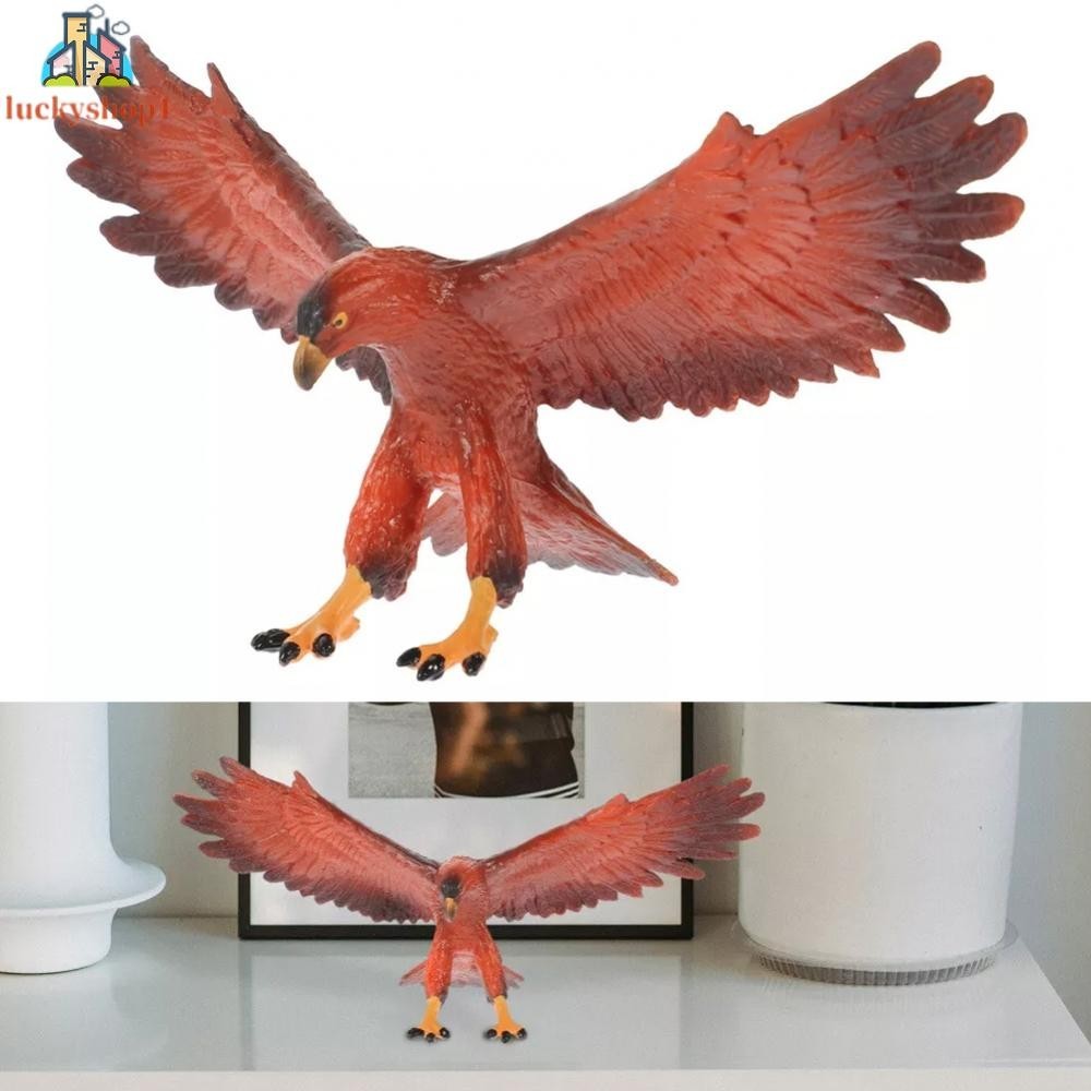 【shopee】Artificial Eagle Model Realistic Shape Tear-resistant ...