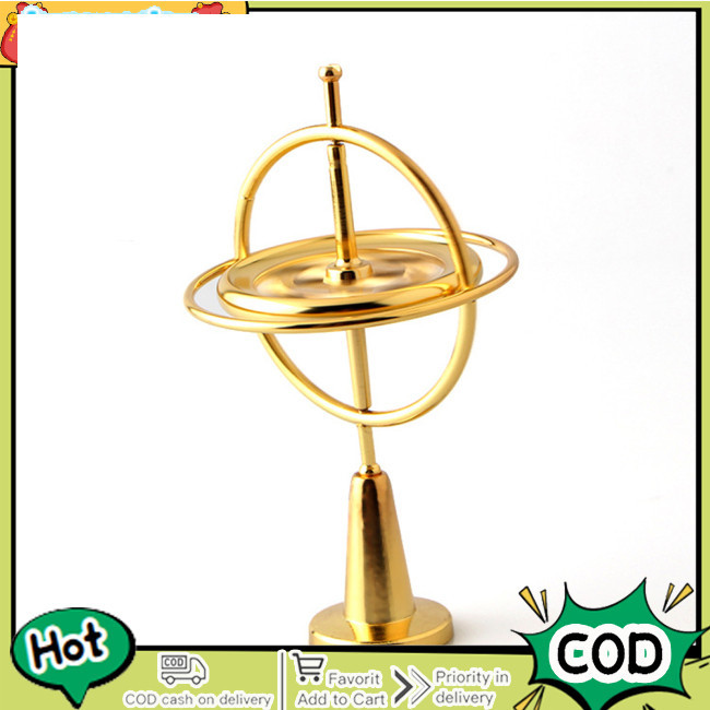สังกะสีอัลลอยด์ Finger Top ของเล่น Revolving Gyroscope ความเครียด ...
