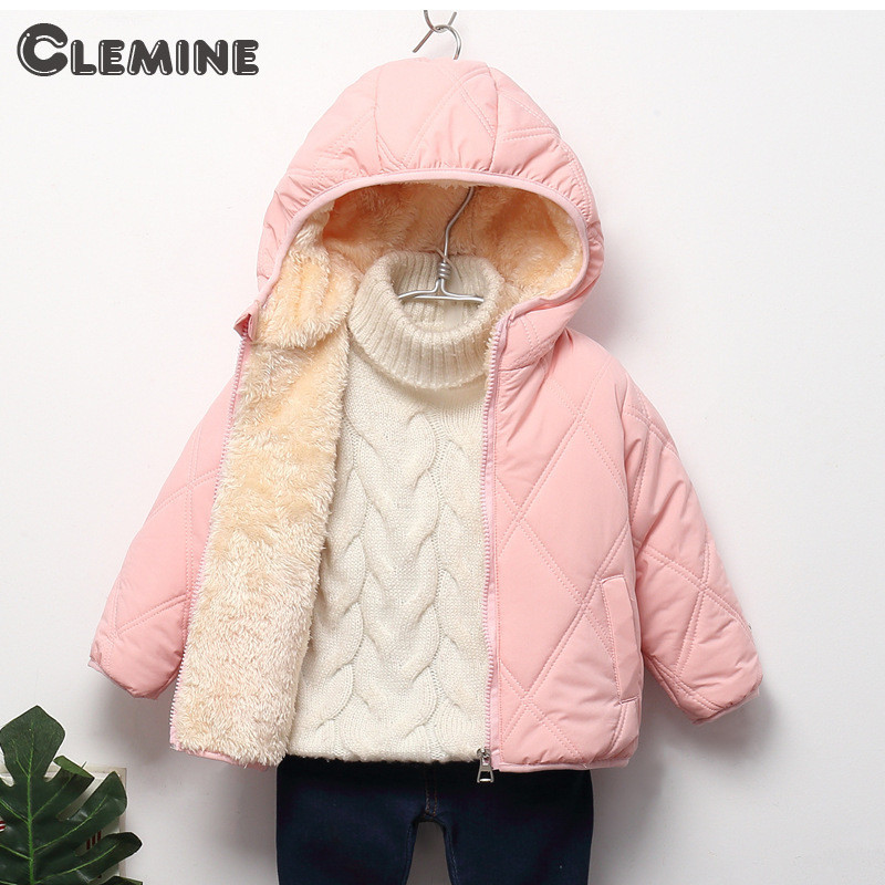 Clemineเคลมีน เสื้อผ้าผ้าฝ้ายเบาะสําหรับเด็กแจ็คเก็ตผ้าฝ้ายเบาะสั้นเบา ...