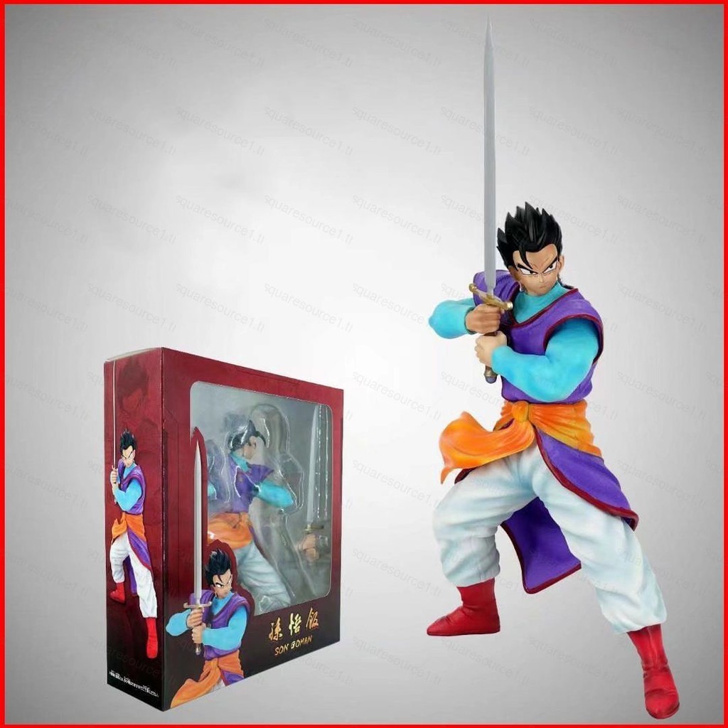 Sqt Dragon Ball Supreme Kai Son Gohan Action Figure God of Creation ...