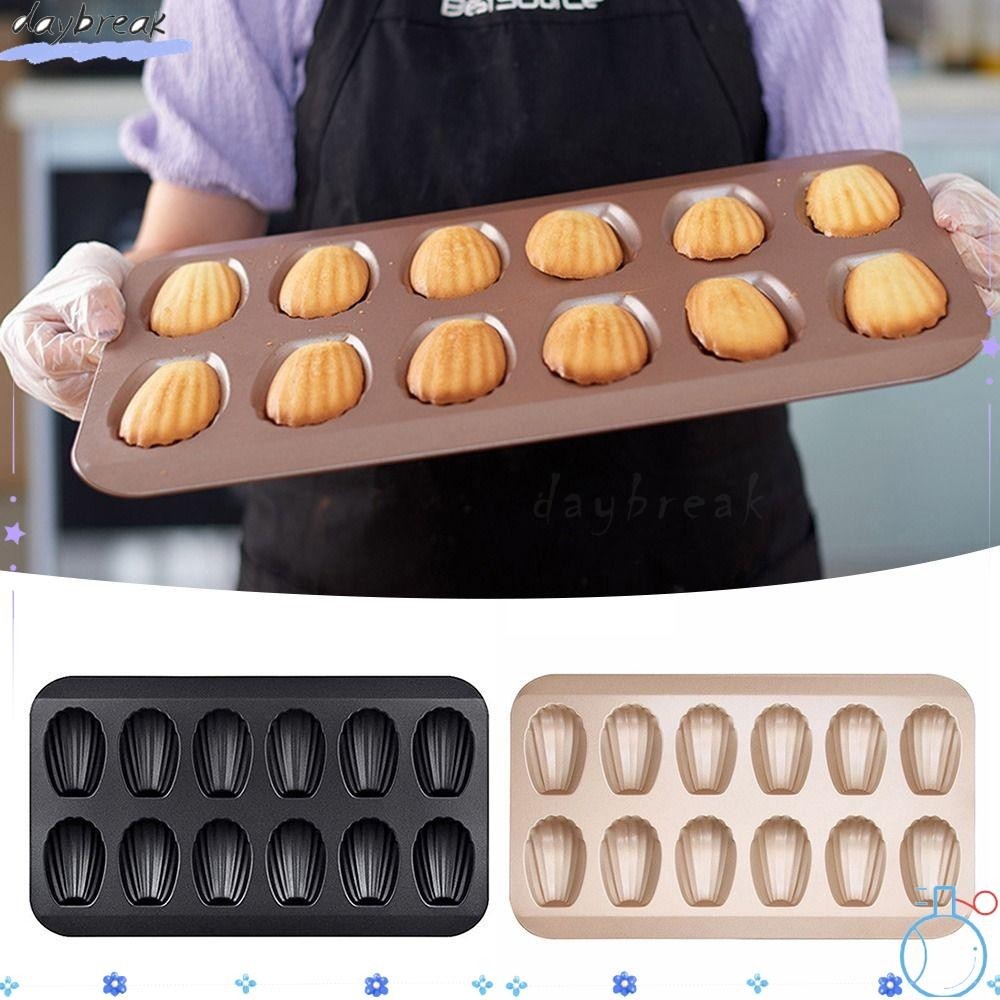 Daybreak Madeleine Scallops Shell อุปกรณ์จัดงานแต่งงานครีมขนมปัง Ice ...