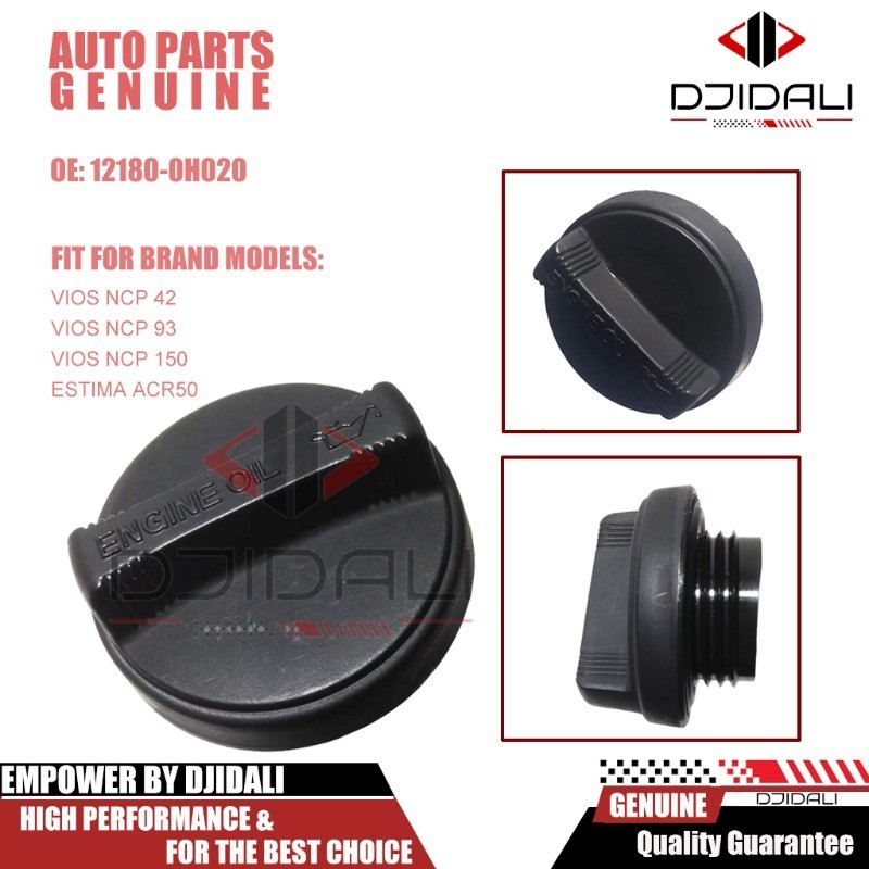 ฝาครอบน้ํามันเครื่องtoyotaสําหรับavanza VIOS ALTIS WISH CAMRY ESTIMA ...