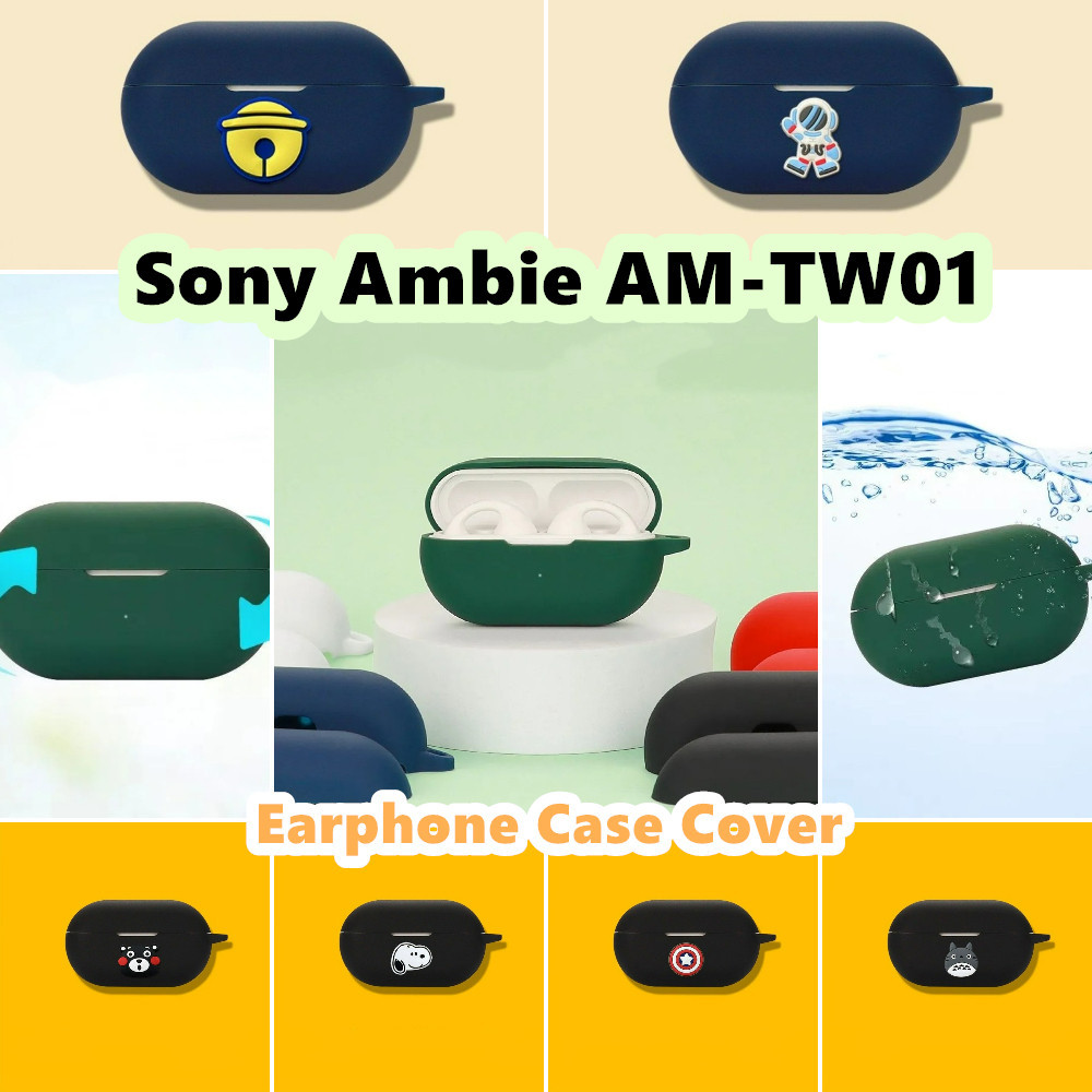 【Case Home】นําไปใช้กับ Sony Ambie AM-TW01 เคส Case เคสหูฟัง การ์ตูนซอก ...