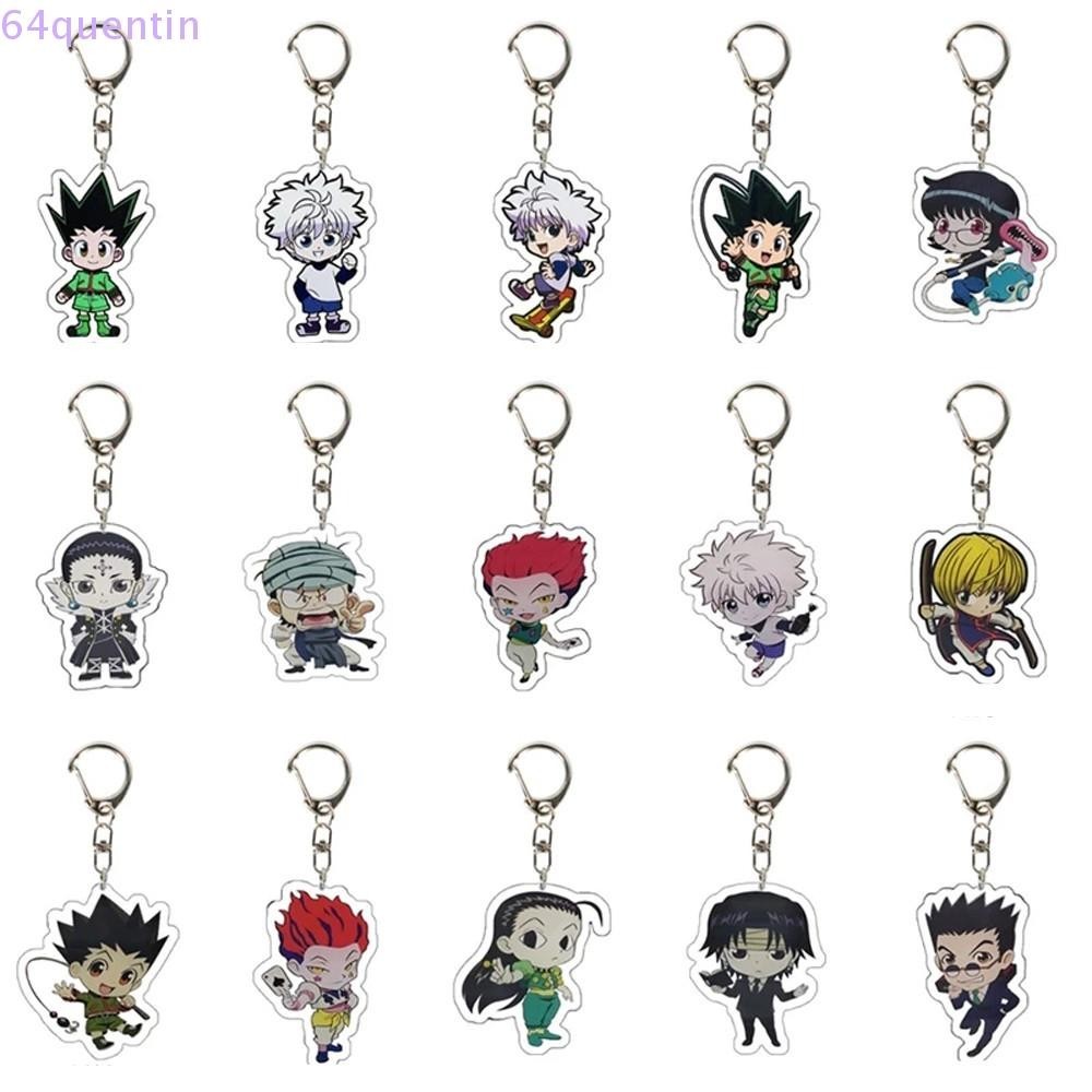 Quentin HUNTER x HUNTER คอสเพลย์ Zoldyck Kurapika อะนิเมะพวงกุญแจ ...