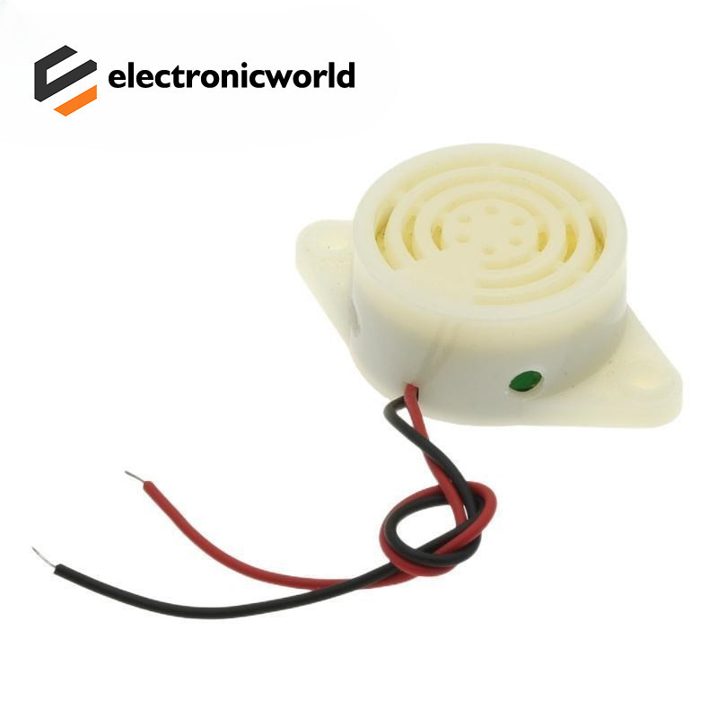 Sfm-27 DC 3-24V 12V 85DB active buzzer สูง decibel อิเล็กทรอนิกส์ ...