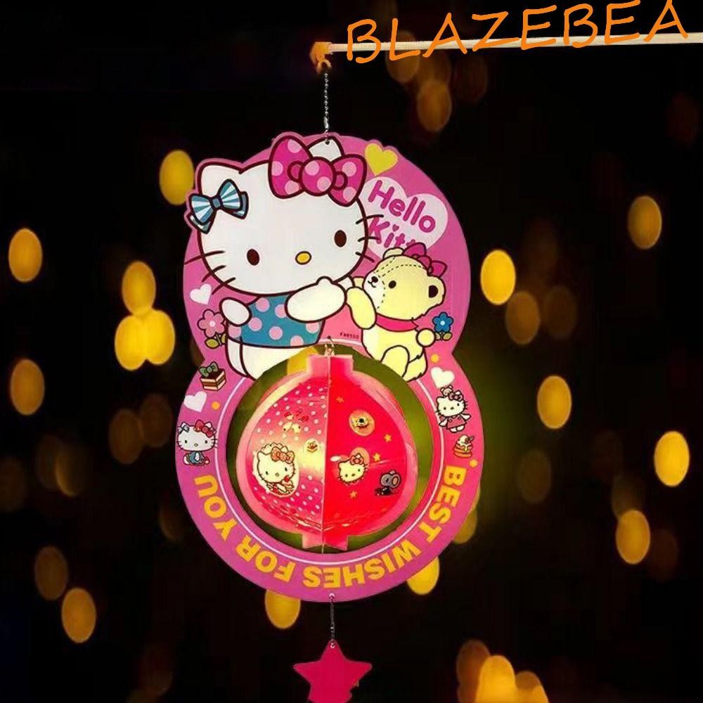 Blazebea โคมไฟ LED แบบพกพา,โคมไฟตกแต่งเทศกาลซูเปอร์แมนการ์ตูน, ชุดวัสดุโคมไฟ DIY Luminous Kitty ...
