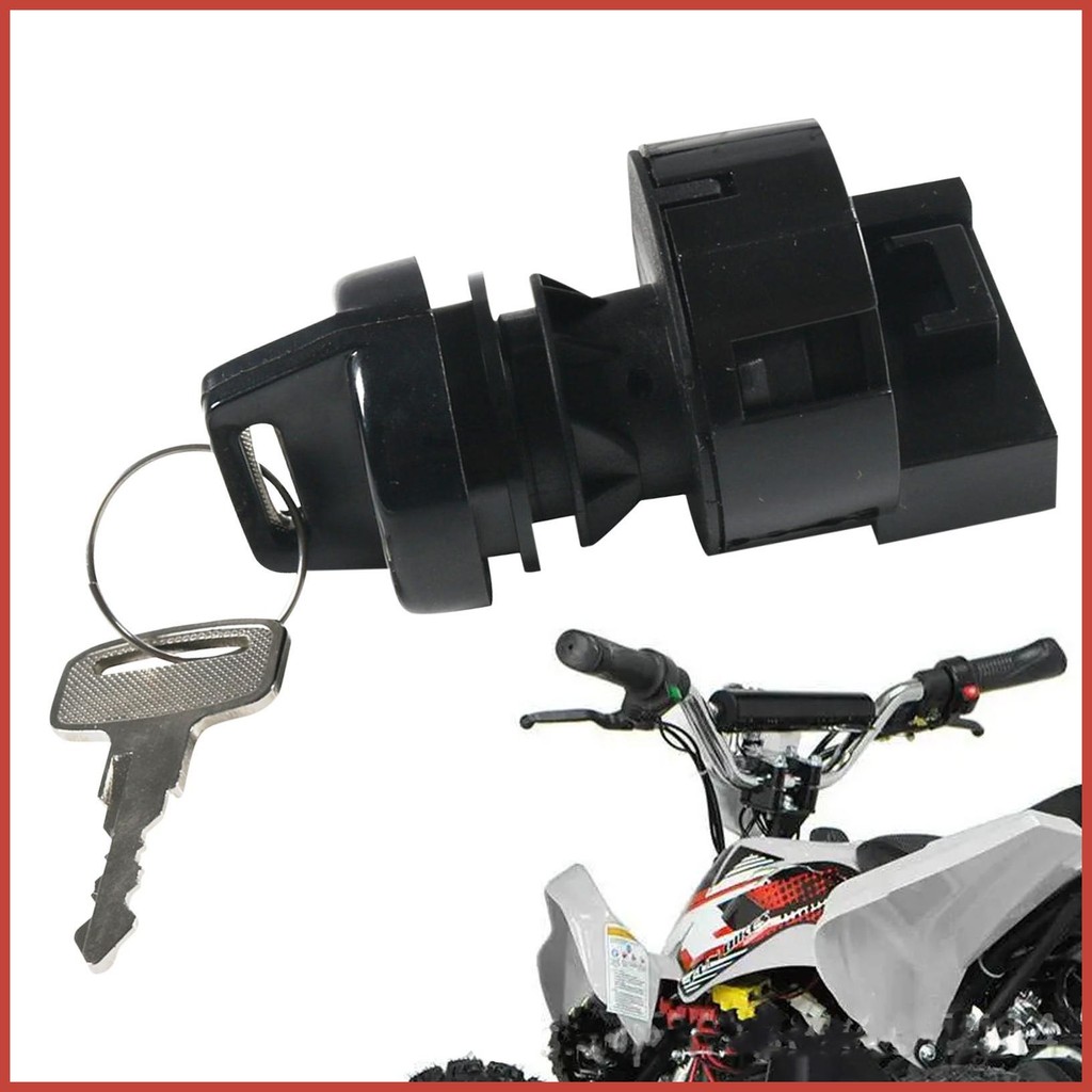 Key Ignition Starter เครื่องยนต์ 3-Speed 6-Pin จุดระเบิด Starter กัน ...