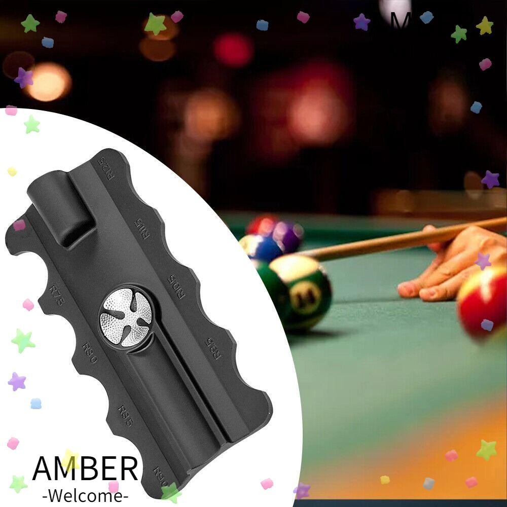 Amber Cue Tip Shaper เครื่องมือซ่อมบิลเลียดสนุ๊กเกอร์ Pool Cue Shaper ...