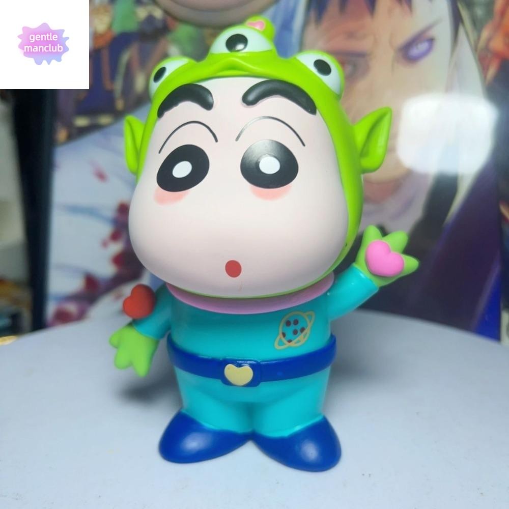 Gentlemanclub โมเดลเครยอนชินจัง, รูปปั้น Alien Crayon Shin-Chan รูป, ตก ...