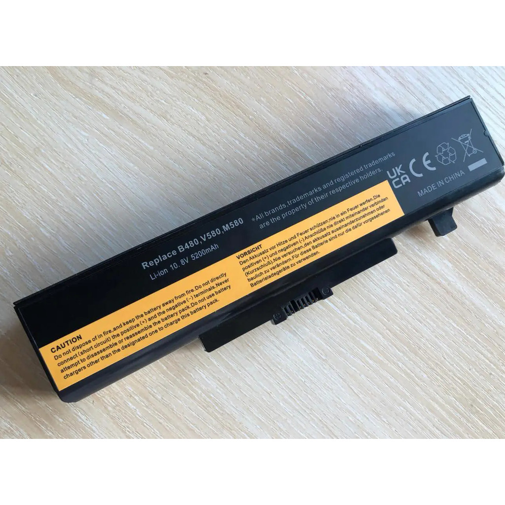 แบตเตอรี่แล็ปท็อป for Lenovo B480 B485 B490 B580 B585 B590 B4400 B5400 ...