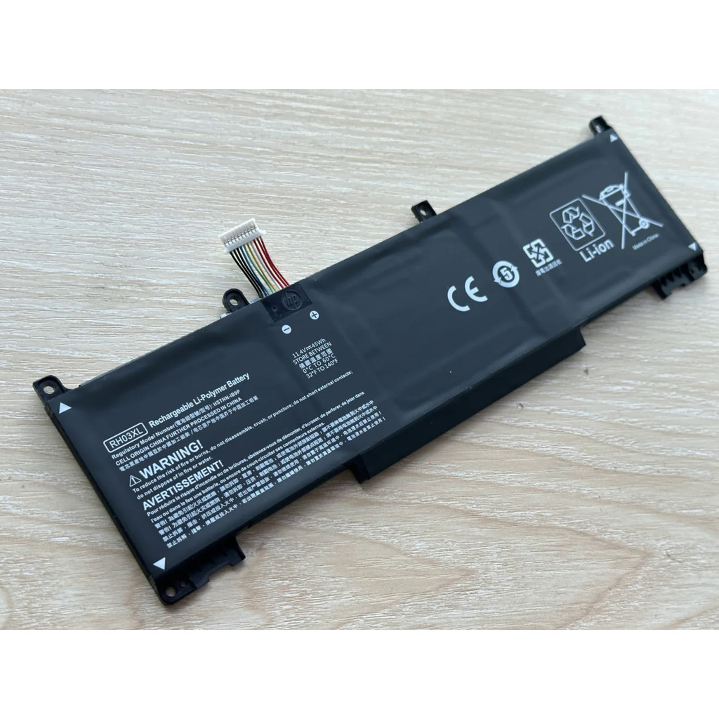 RH03XL แบตเตอรี่แล็ปท็อป for HP ProBook 430 440 445 450 630 640 650 G8 ...