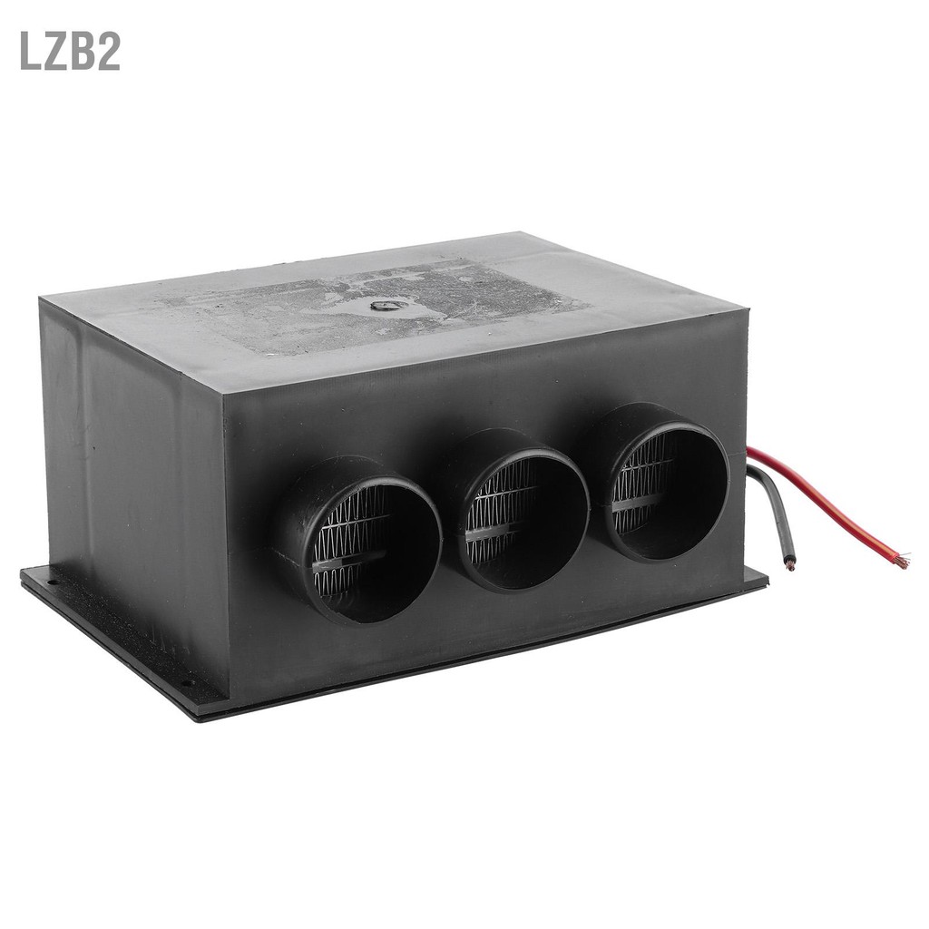 LZB2 12V รถเครื่องทำความร้อน 3 หลุมแบบพกพาฤดูหนาวเครื่องทำความร้อนเครื่องอุ่นกระจก Defroster ...