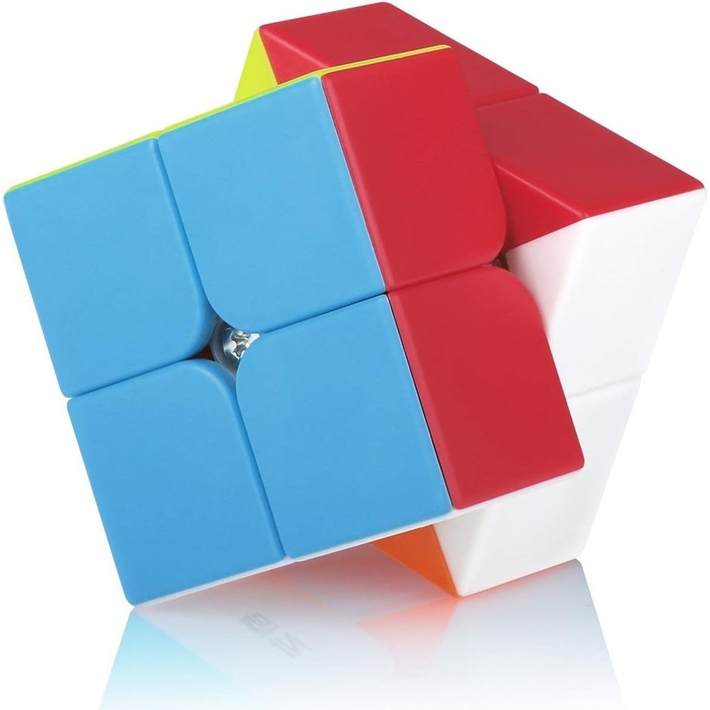 2x2 2x2x2 Cube,Speed Magic Cube 2x2,Easy Turning 3D Puzzle Cube Games ...