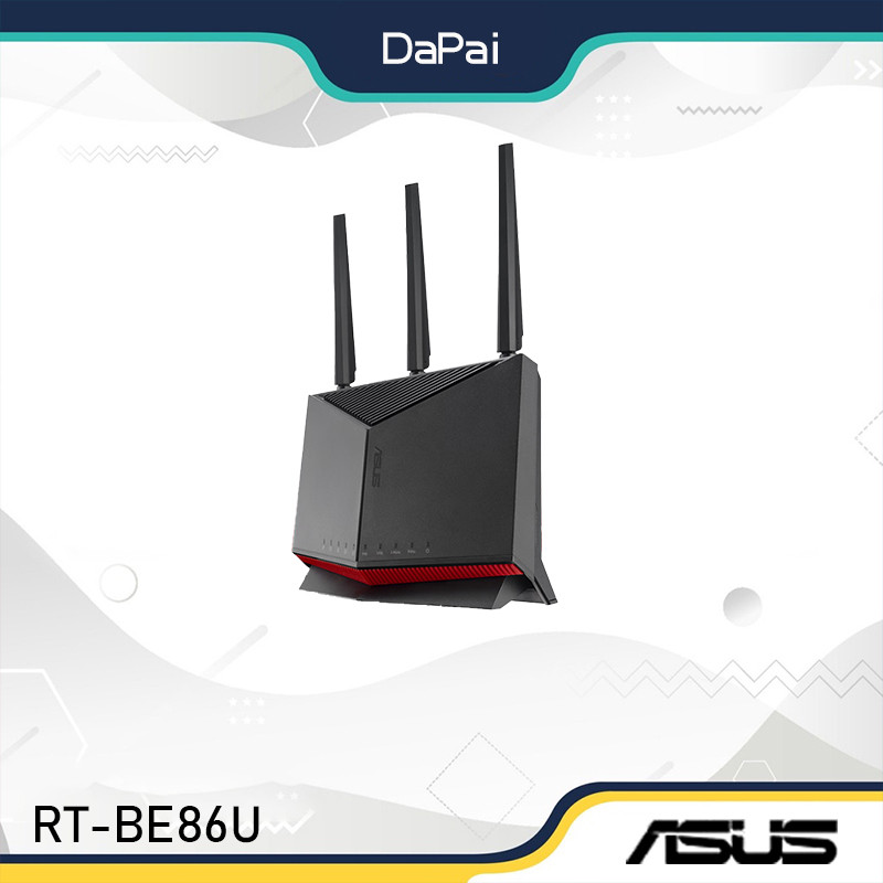 Asus RT-BE86U WiFi7 Router Home Wireless Gaming Router Black Myth ...