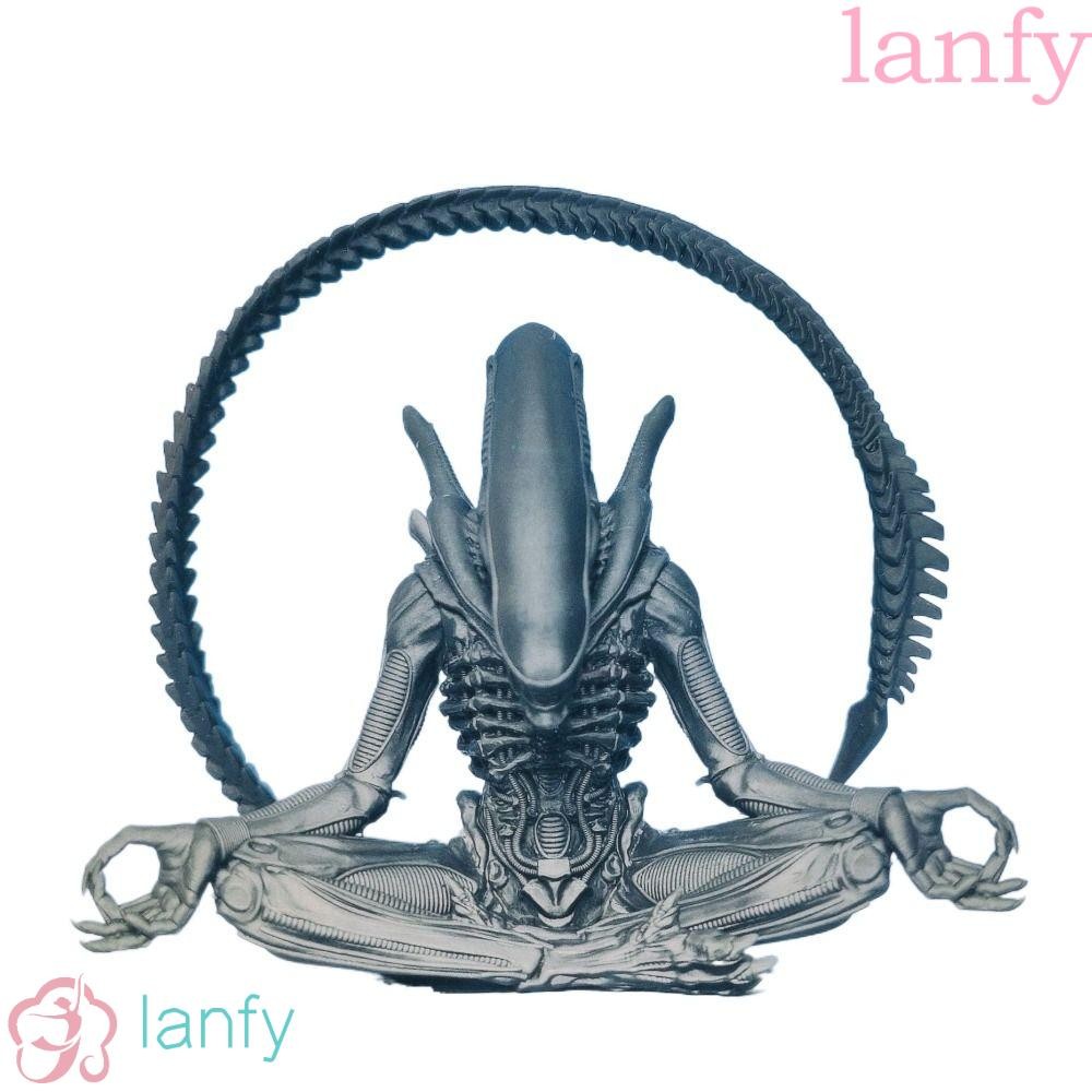 Lanfy Xenomorph รูป, การทําสมาธิคนต่างด้าว Romulus Xenomorph รุ่น ...