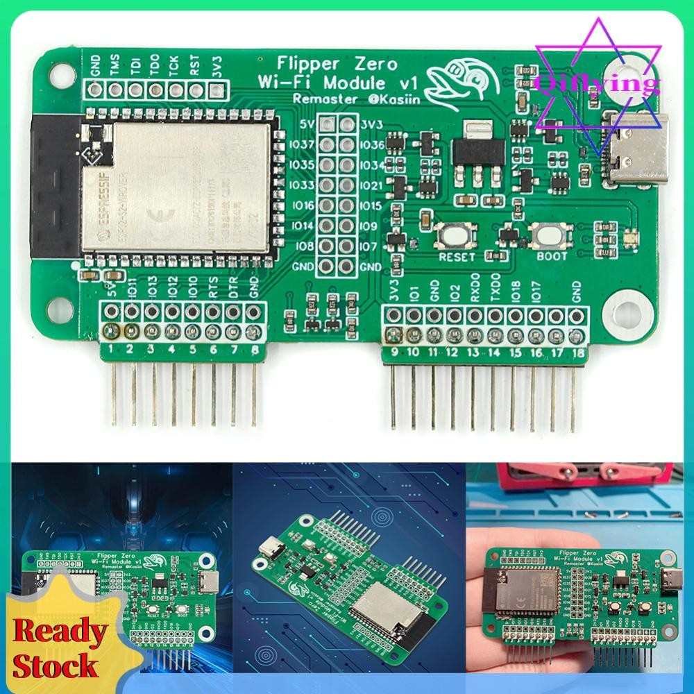 สําหรับ Flipper Zero WIFI Dev Board Demo Board บอร์ดพัฒนา WIFI อย่าง ... สําหรับ Flipper Zero WIFI Dev Board Demo Board บอร์ดพัฒนา WIFI อย่าง ...