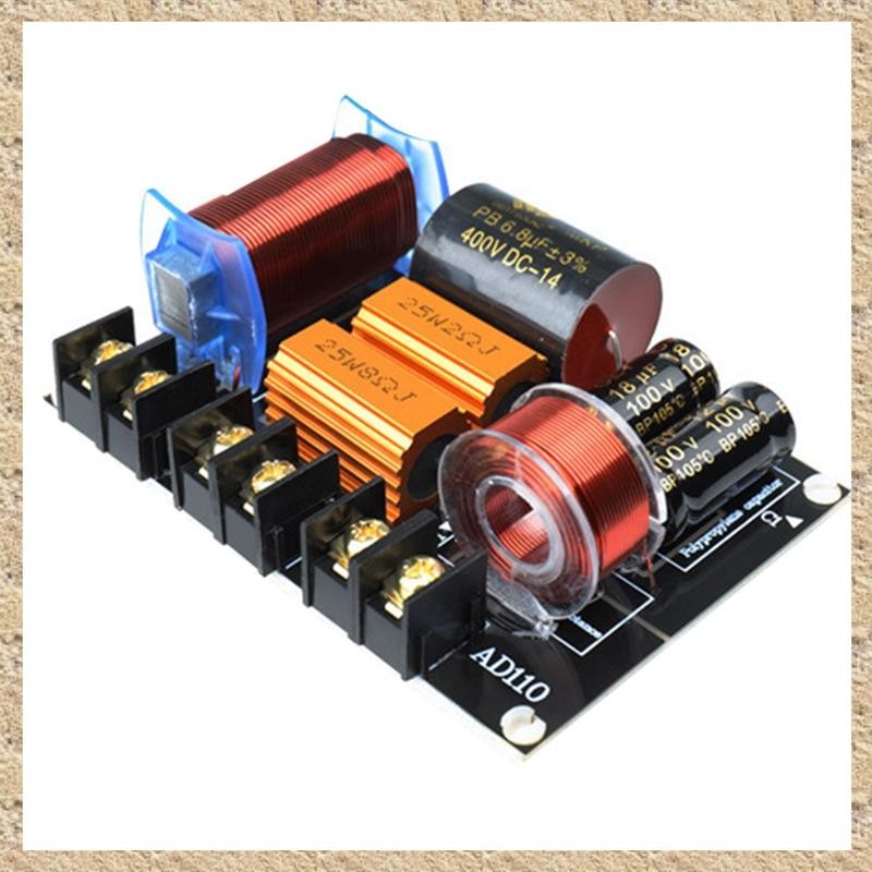 [UEQ] 250w ตัวแบ่งความถี่เสียงไข้ทั่วไปลําโพงในครัวเรือน DIY ระดับไฮเอน ...