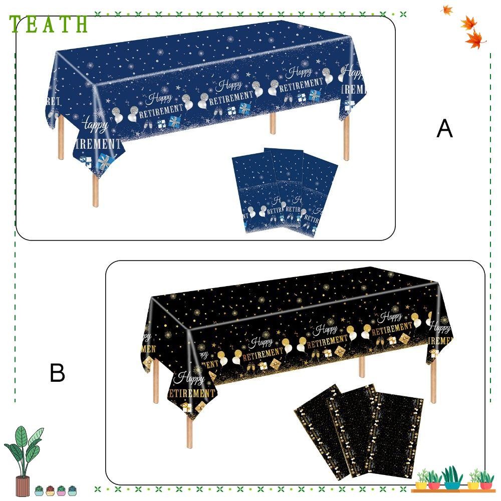 ล้อเล่น เกษียณอายุมีความสุขผ้าปูโต๊ะพลาสติกตกแต่งงานปาร์ตี้ผู้ชาย ...
