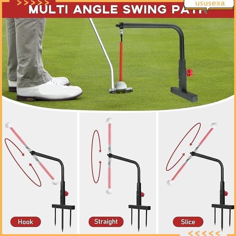 [Ususexa] Golf Swing Groover,Golf Practice Groover,Replacement Portable ...