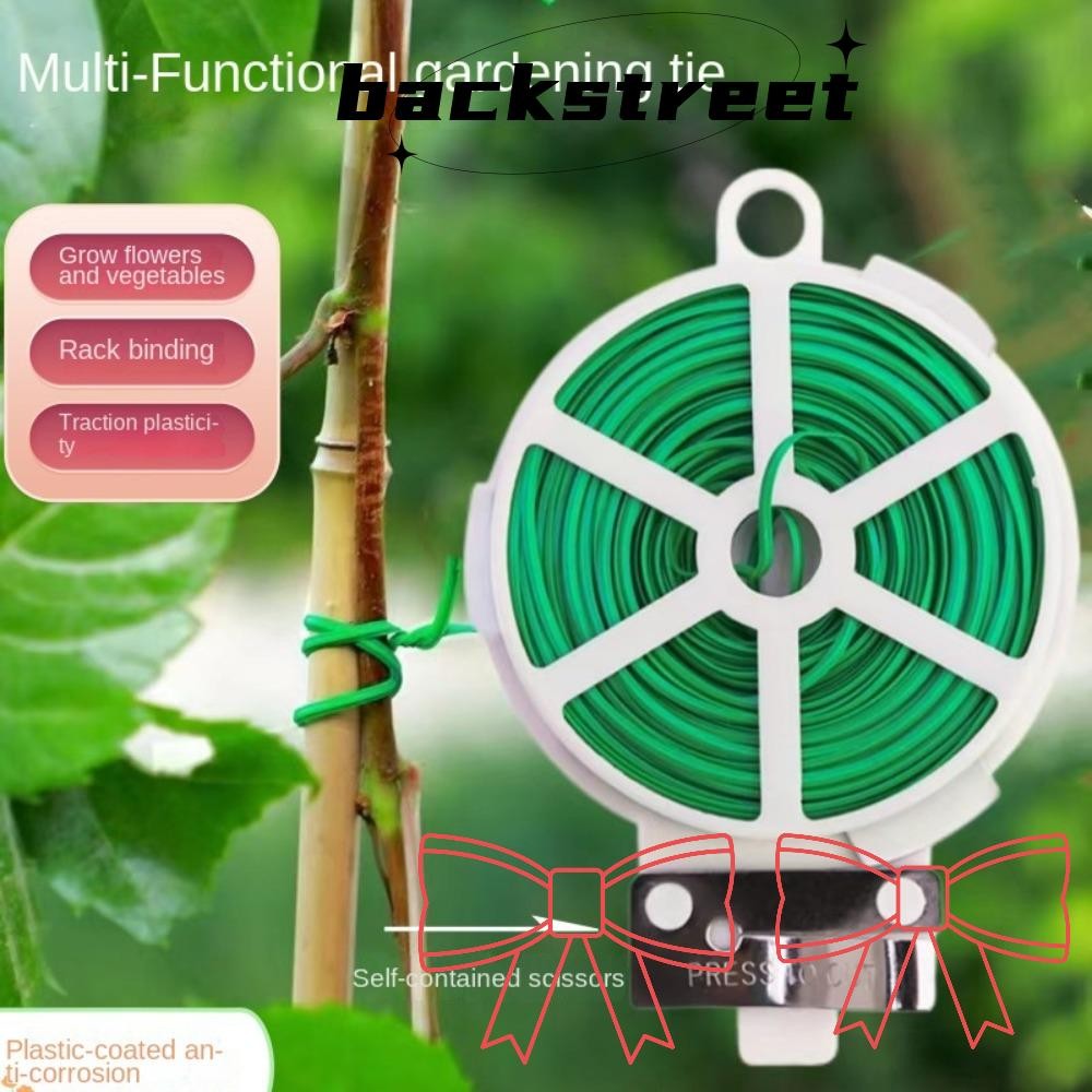 Backstage Garden Cable Ties, Plant Twist Ties Plant Climbing Lines ...