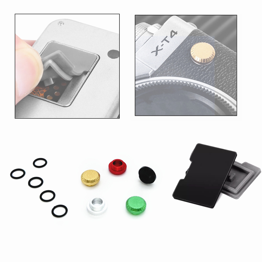 แฟลชรีโมท PC Sync Terminal Cap + แบตเตอรี่ Grip Connector สําหรับ Fujifilm Fuji XT2 XT3 XT4 VG ...