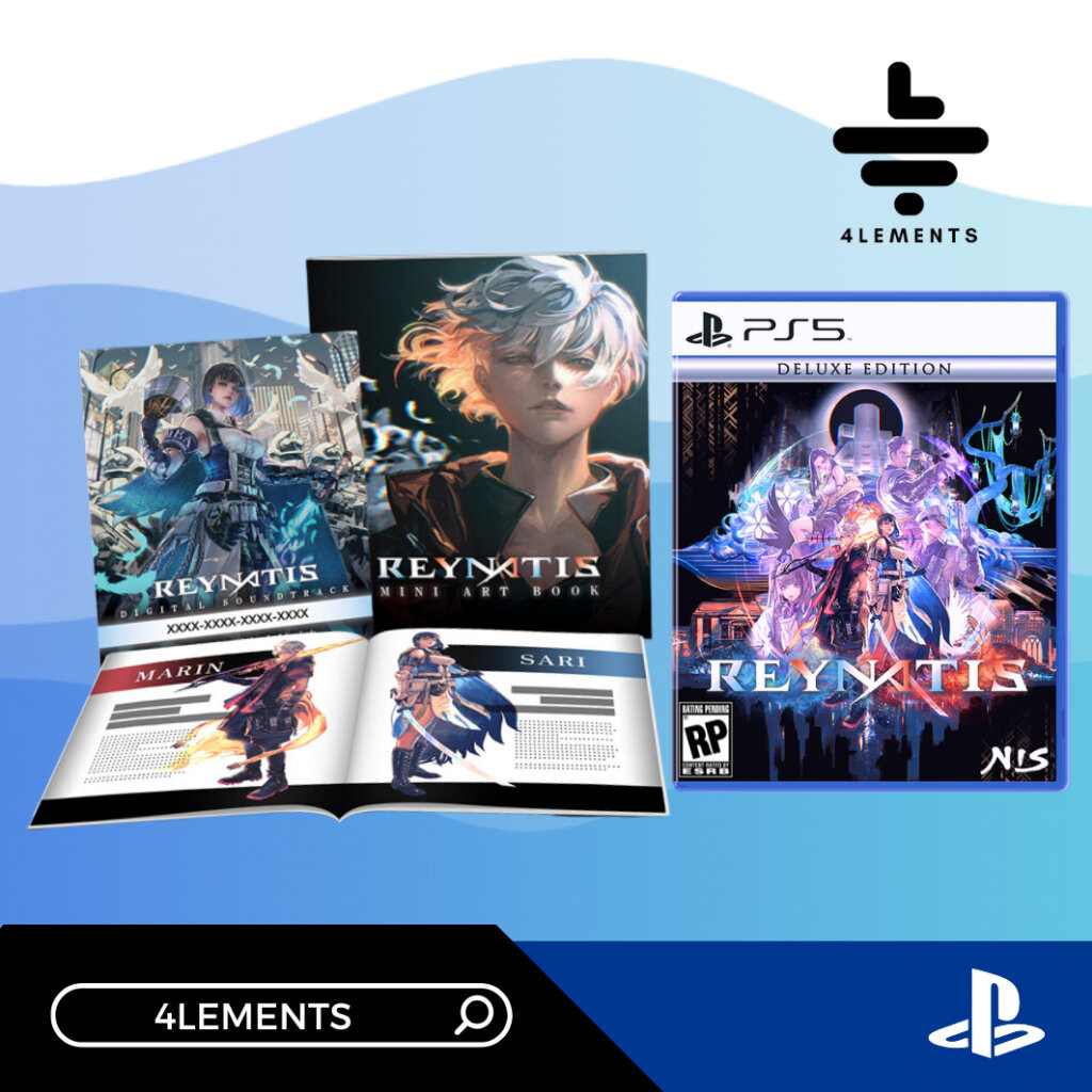 (พร้อมส่ง) PS5 REYNATIS - DELUXE EDITION (ENG) (มือ1) | Shopee Thailand