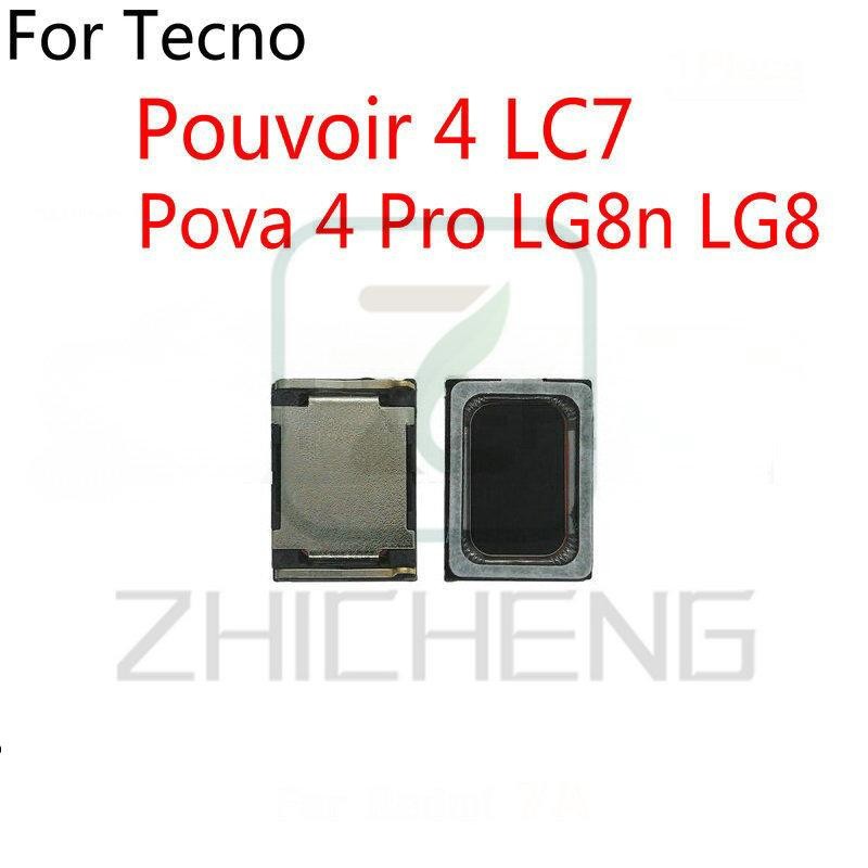 สําหรับ Tecno Pouvoir 4 LC7 / Pova 4 Pro LG8n LG8 เพลงลําโพง Buzzer Ringer Flex เปลี่ยนชิ้นส่วน ...