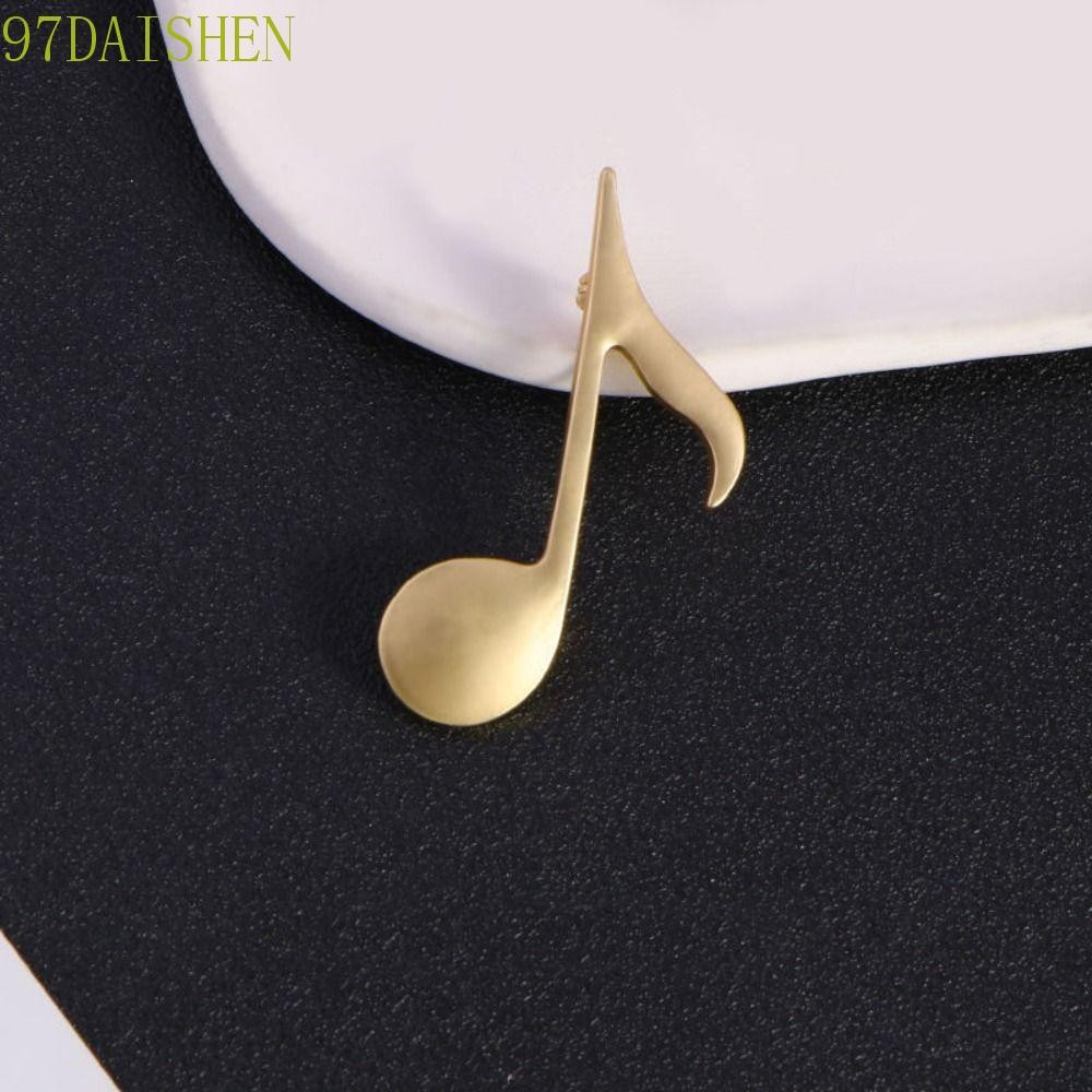 Daishen1 Eighth Note Pin, เครื่องดนตรีเพลงหมายเหตุ Treble Clef Pins ...