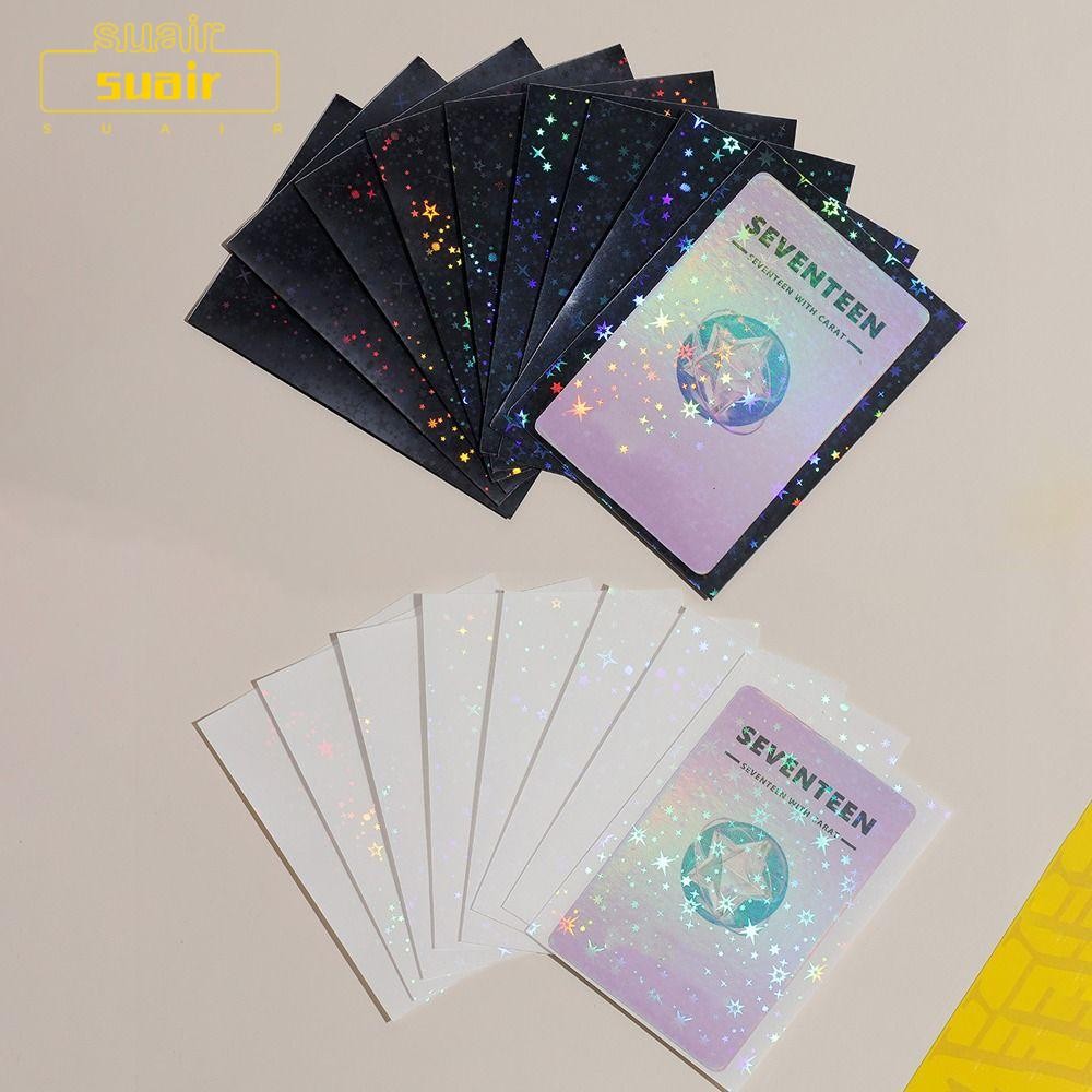 Suair 20 ชิ้น/แพ็คกระเป๋าเก็บ, PVC Kpop Idol Photo การ์ดป้องกัน ...