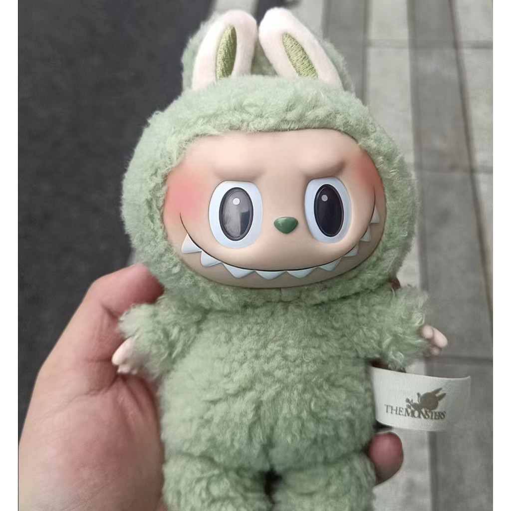 labubu v3 penny box Karon 2024 จุด Pop Mart Blindbox ตัวเลขของเล่น พวงกุญแจ กล่องสุ่มตุ๊กตา 1 ...