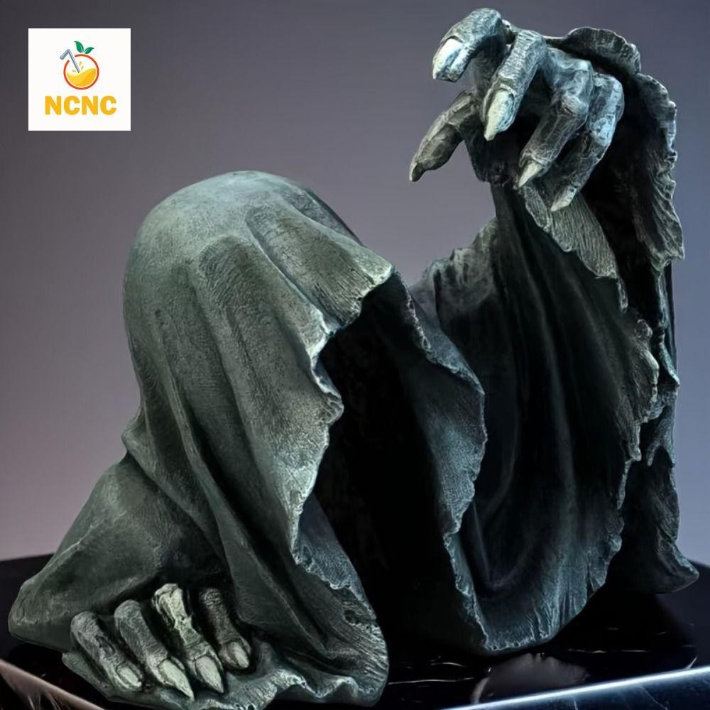 Ncnc Half-body Ghost Handรูปปั้น,เรซิ่นหัตถกรรมHandmadeฮาโลวีนGrim ...
