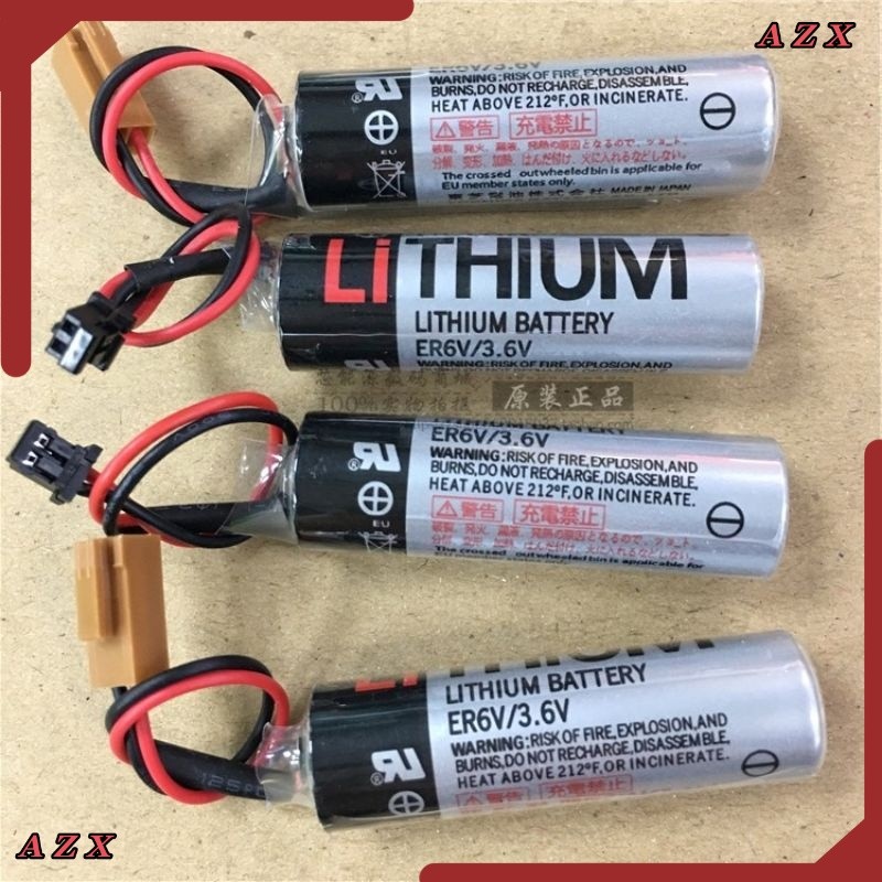 แบตเตอรี่ TOSHIBa ER6V 3.6V/ER6VC119A/ER6VC119B M70พร้อมจัดส่ง | Shopee ...