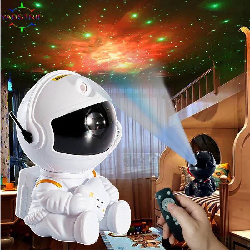 Galaxy Star Projection LED Night Light Laser Nebula Atmospheric ...
