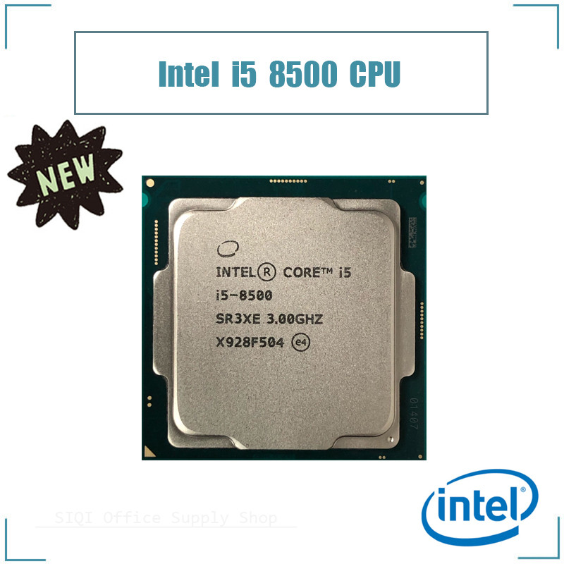เมนบอร์ด CPU Intel Core I5 8500 รองรับโปรเซสเซอร์ Cpu LGA1151 Hexa-core ...
