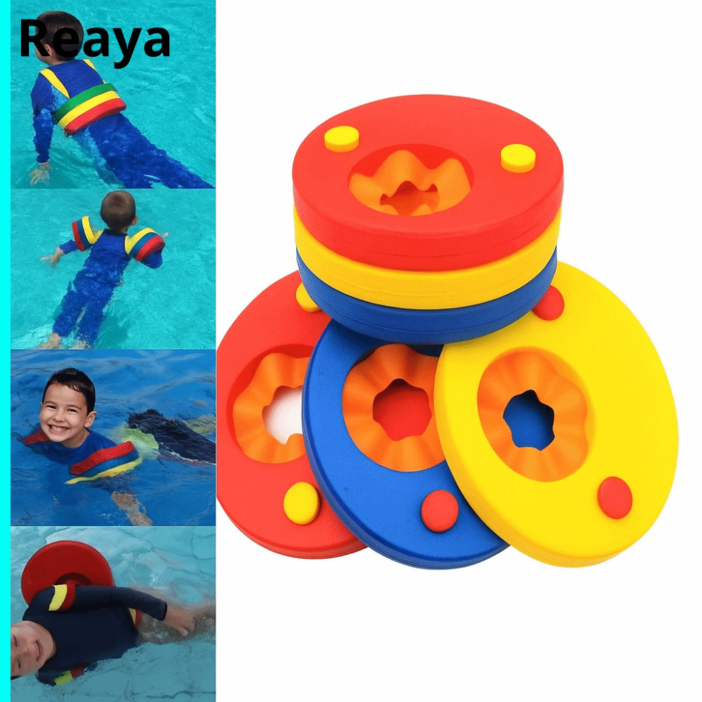 Reaya EVA แผ่นโฟมว่ายน้ํากระดานลอยร้อนสระว่ายน้ําแขนลอย | Shopee Thailand
