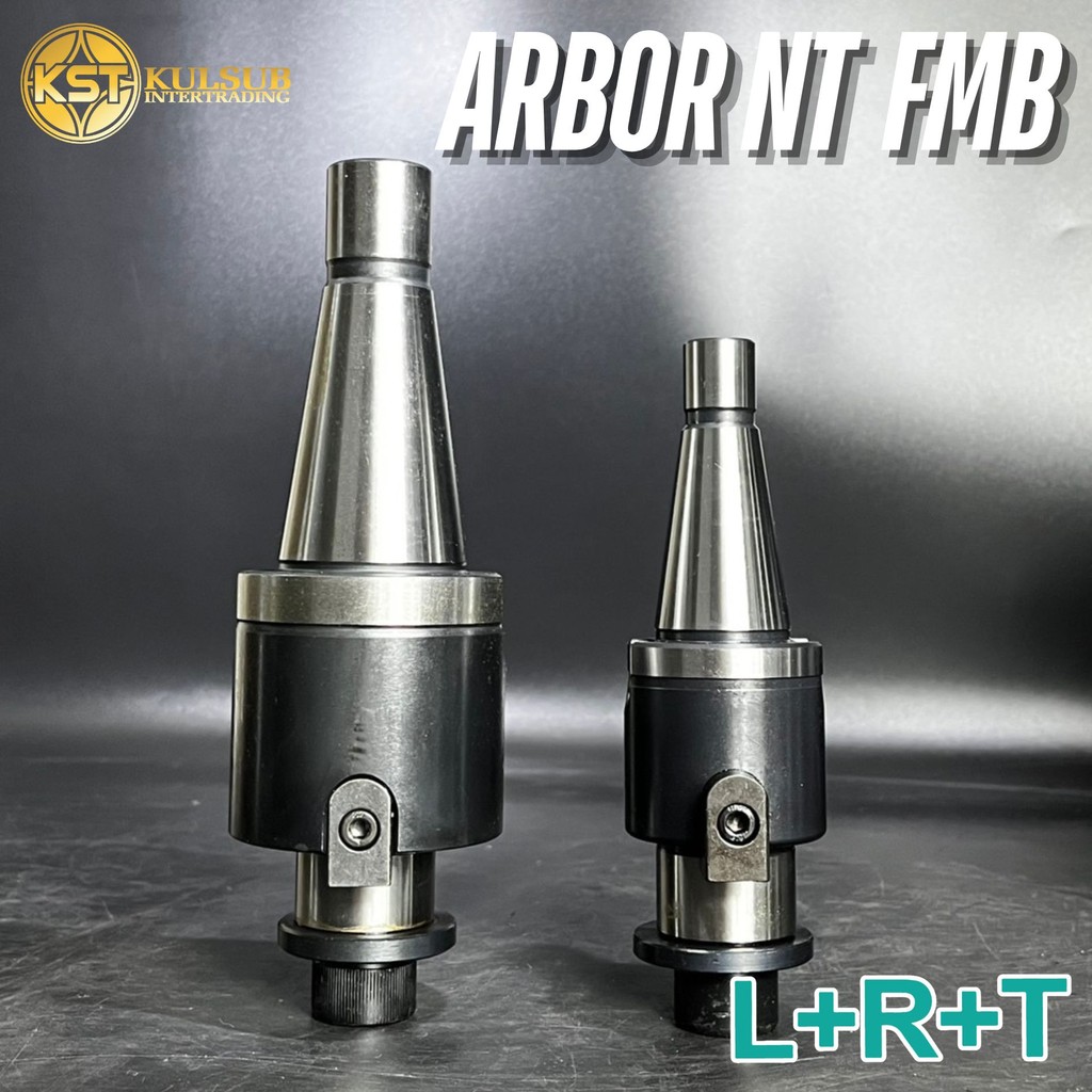 LRT หัวอาร์เบอร์ NT30 NT40 Arbor NT-FMB อาเบอร์ จับหัวปาด สำหรับต่อหัว ...