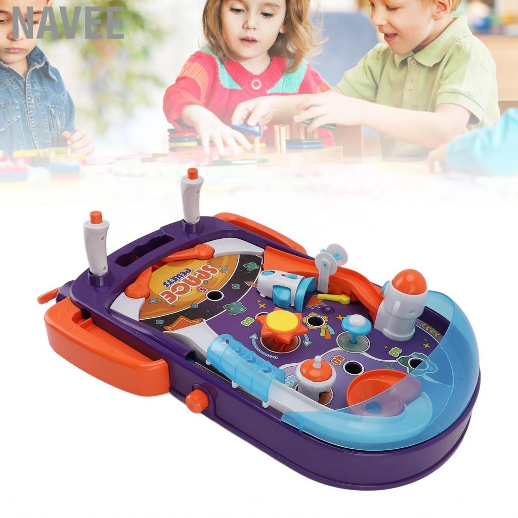 NAVEE b_colorado332.th-th-th Kids Pinball Machine Board เกมพื้นที่โต้ ...