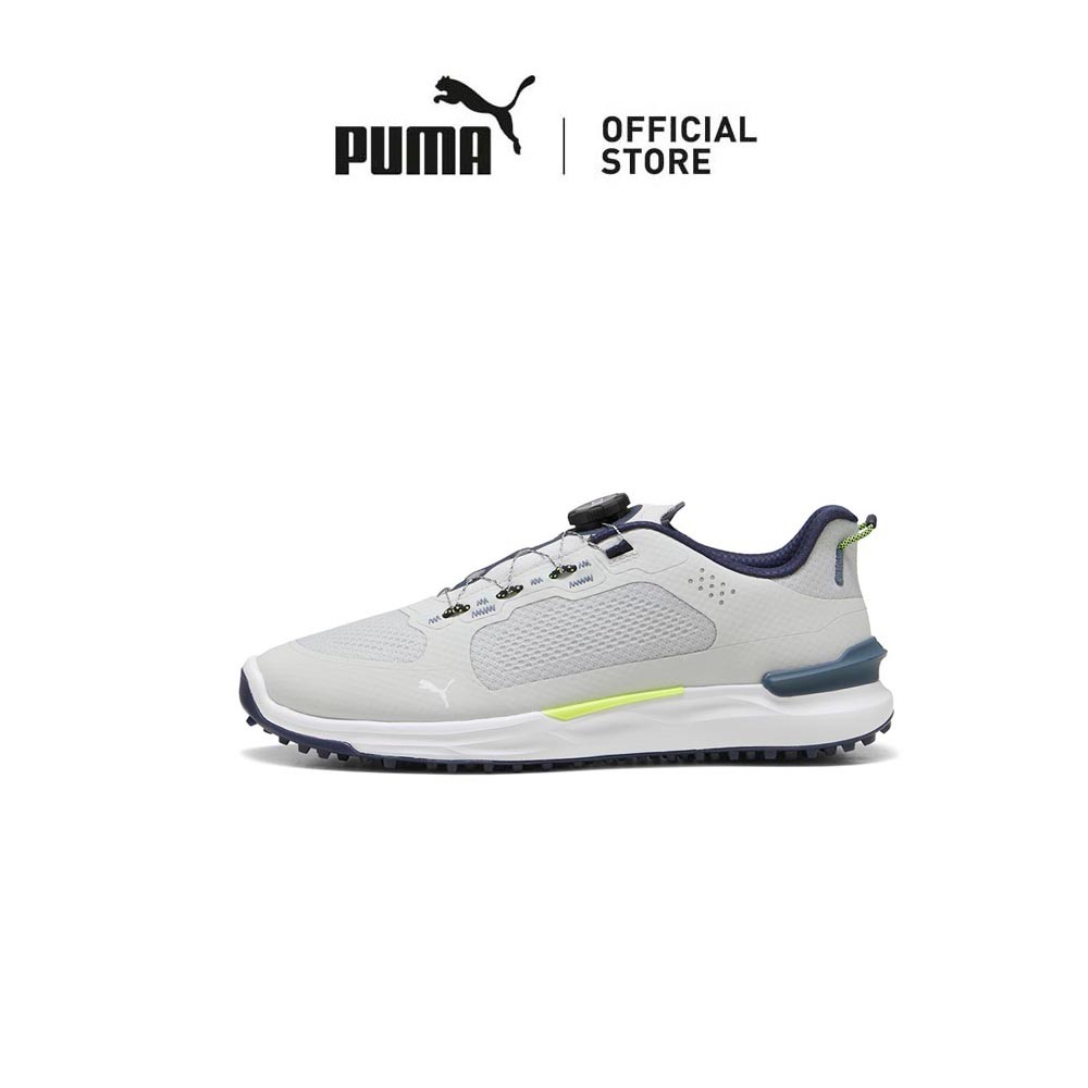 [ใหม่] PUMA IGNITE Elevate 2 DISC Golf รองเท้าผู้ชาย (สีเทา) O30Z ...