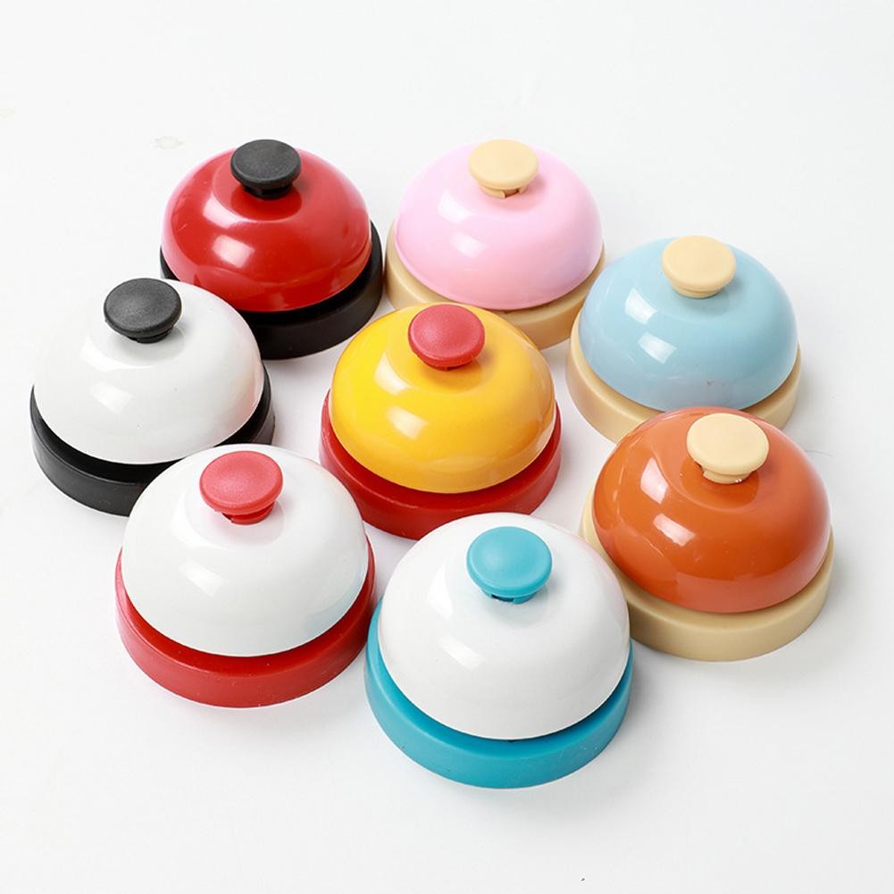 6 5 ซม. Beating Type Desktop Bell สําหรับเล่นเกมการฝึกอบรมสัตว์หรือ ...