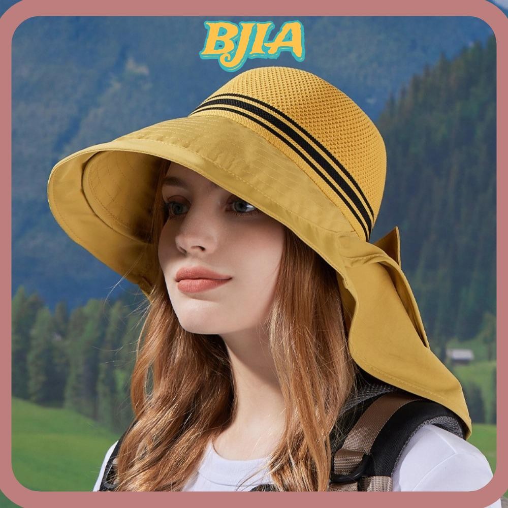 หมวกชายหาด BGE สำหรับทั้งชายและหญิง ป้องกัน UV กันแดด และมีตาข่ายระบายอากาศ | Shopee Thailand