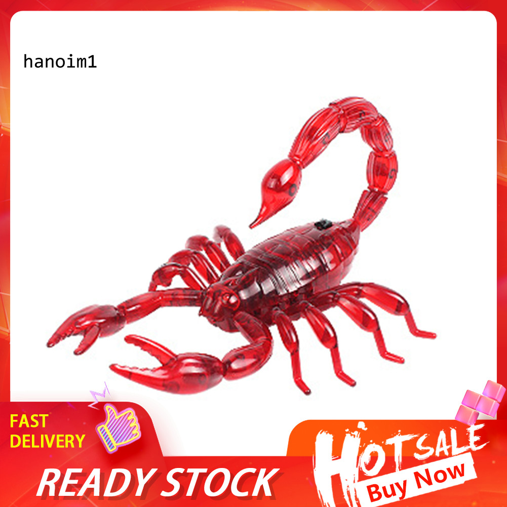 Creative Scorpion IR รีโมทคอนโทรลอินฟราเรด Critter เด็กคริสต์มาสของขวัญ ...