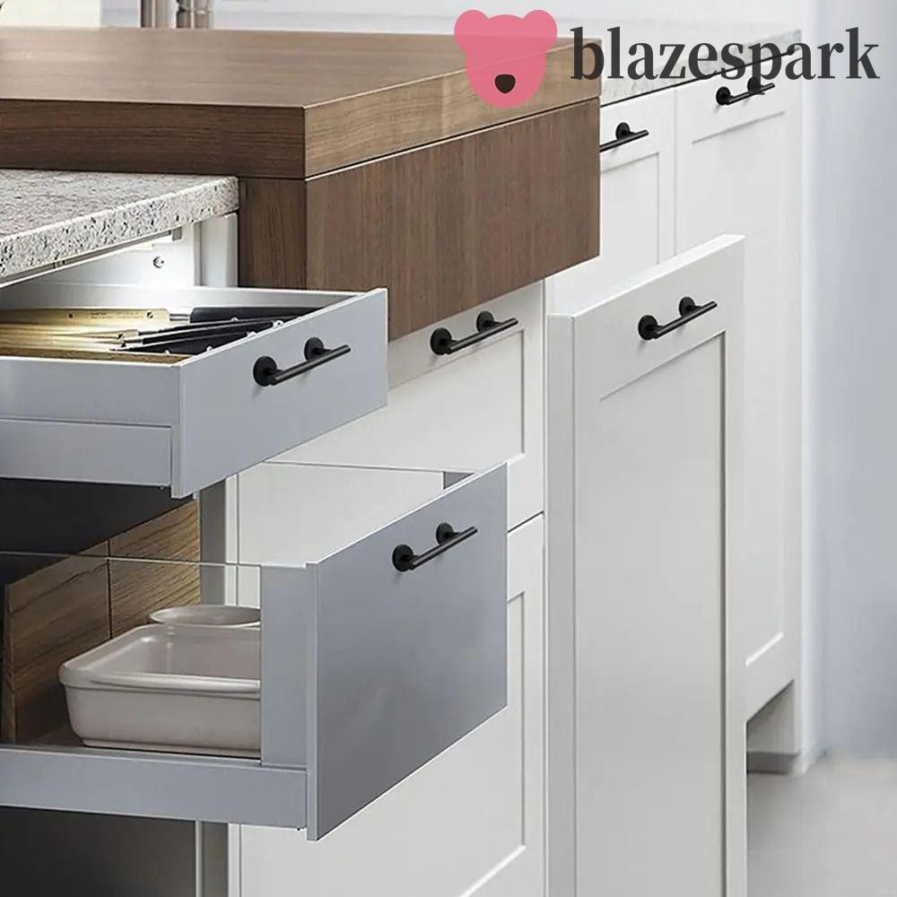 BLAZESPARK มือจับประตูเลื่อน,แสงหรูหราอลูมิเนียมมือจับประตูกาวในตัว,ด้ามยาวโมเดิร์นไม่มีการเจาะ ...