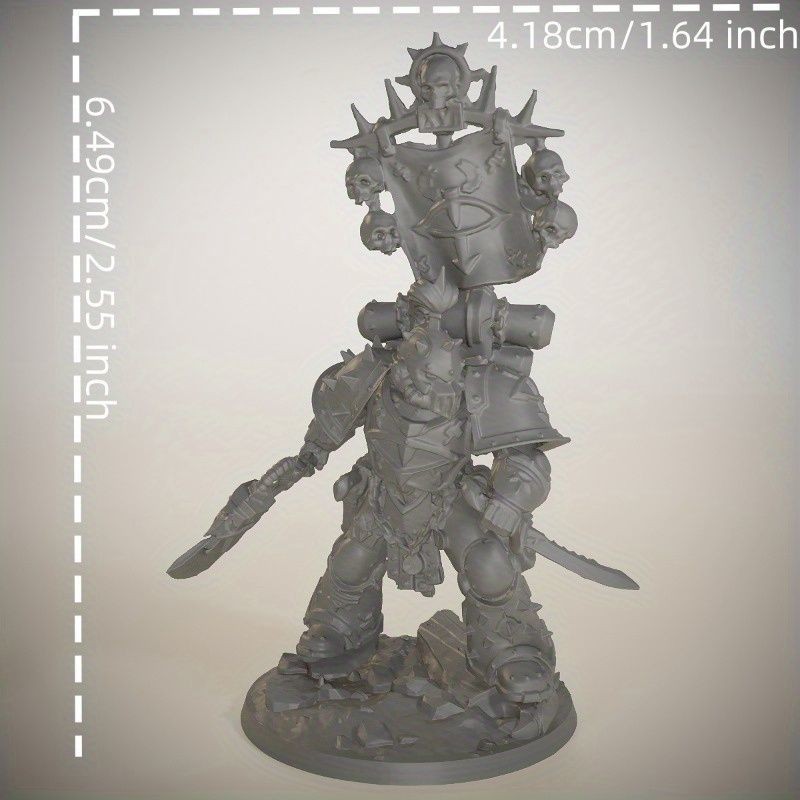 Warhammer Willon-Ashur Harden White Film 3d Printing Resin Model Light ...
