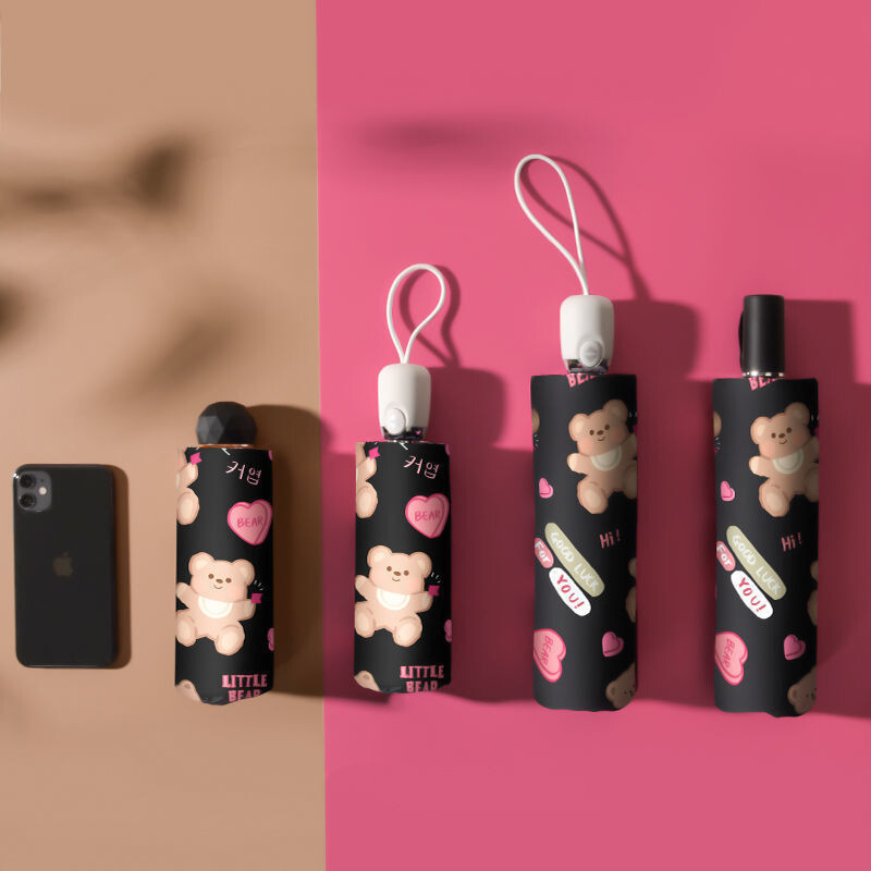 Wind Bear อัตโนมัติมินิม่านบังแดดAnti-Ultraviolet ลด 50%, สำหรับ 여성 ...