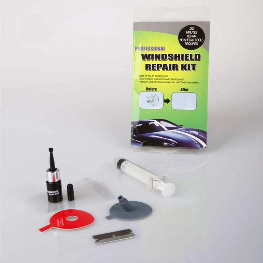 ชุดซ่อมกระจกรถยนต์ ชุดน้ำยาซ่อมกระจกรถยนต์ Car Glass Windscreen ...