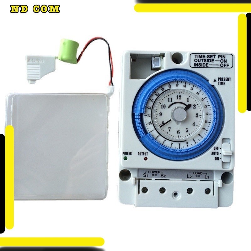 สุดคุ้ม! TB388 Timer Switch Automatic Time Switch 220vพร้อมส่ง งานดี | Shopee Thailand