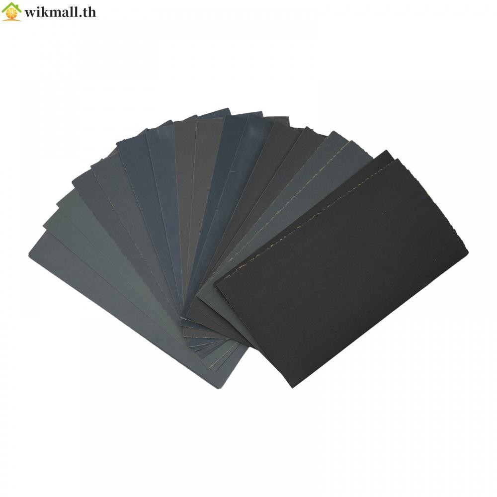 【WIK】Sandpaper Stone 2000 Wet / Dry 2500 Wood 3000 800 9 Sizes Ceramic ...
